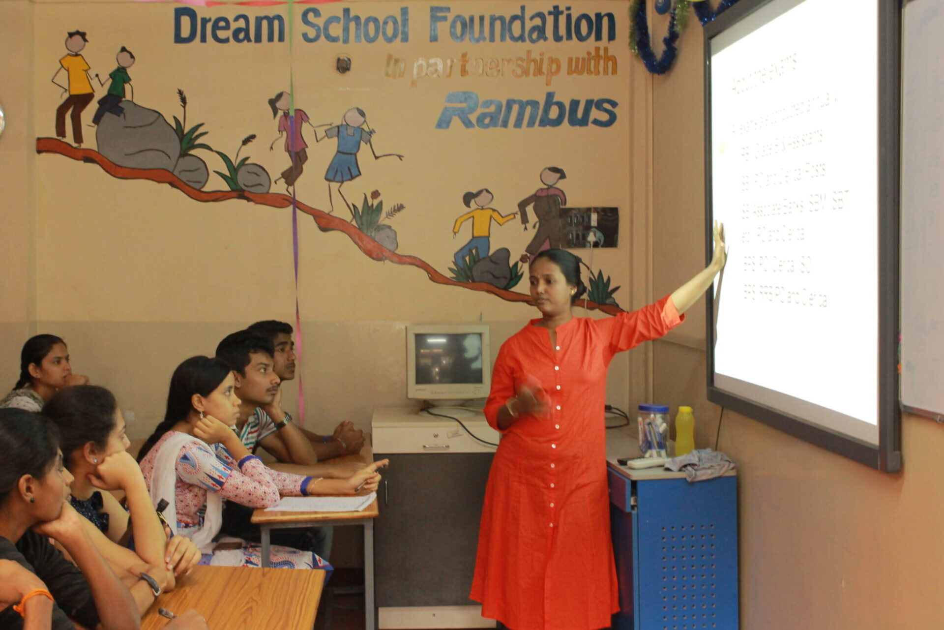 our impact – Dream School Foundation